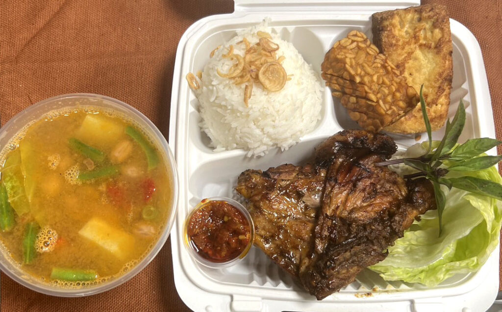 Menu - Lezat Indonesian Kitchen